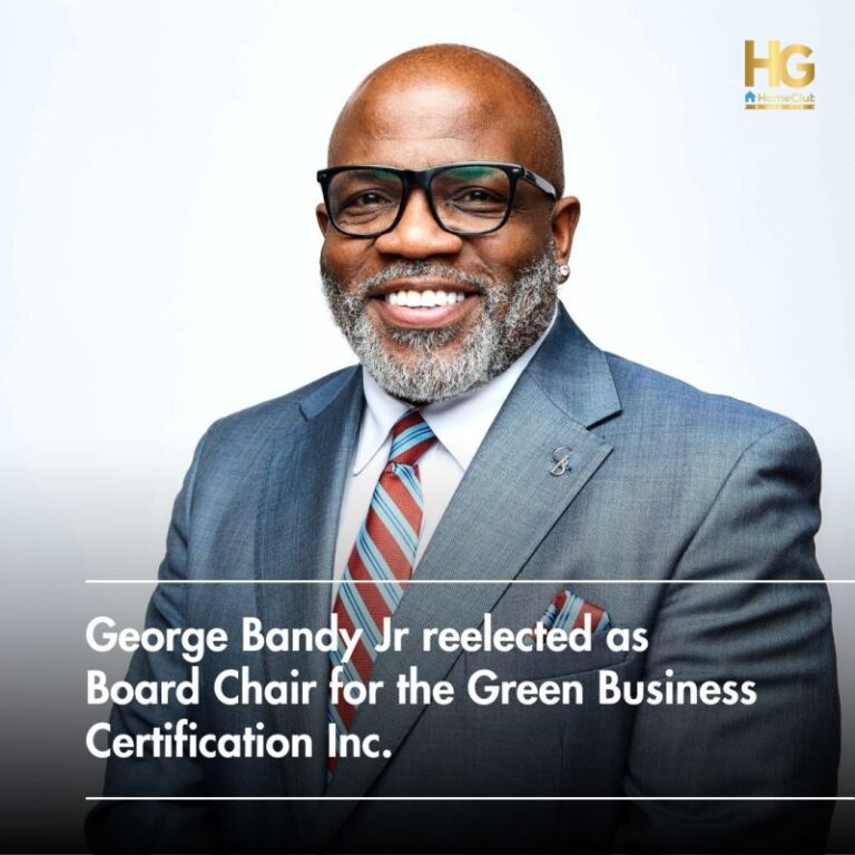 George Bandy Jr Reelected as Board Chair for the Green Business ...
